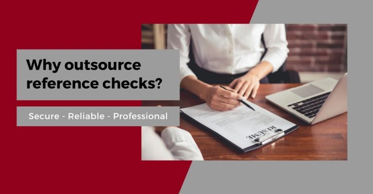 Why Outsource Reference Checks? - DDC